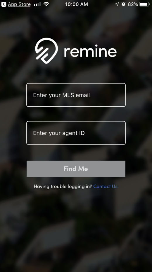 Remine Mobile app – Remine