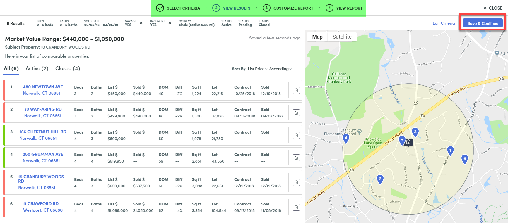 Remine CMA 360 – Remine
