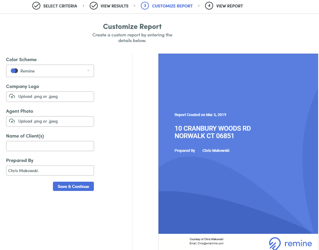 Remine CMA 360 – Remine