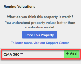 Remine CMA 360 – Remine